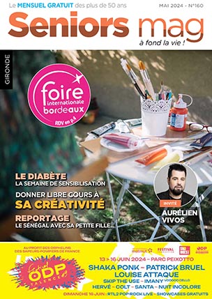 Seniors Mag : consulter nos magazines papiers